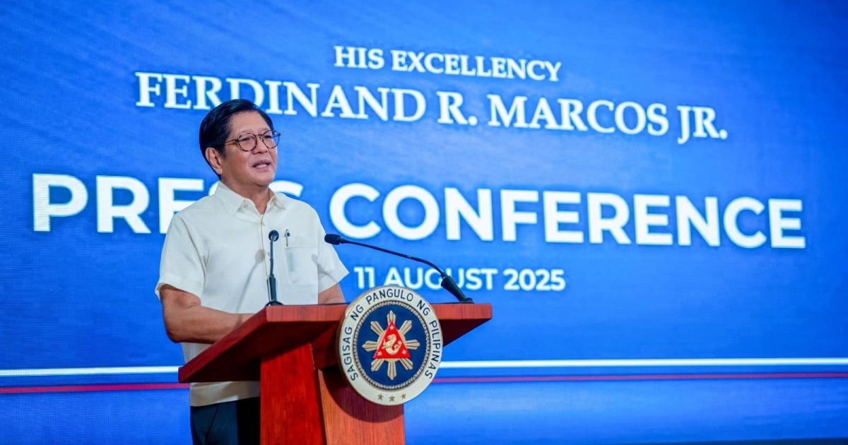 Marcos says Philippines would be 'dragged kicking and screaming' into ...