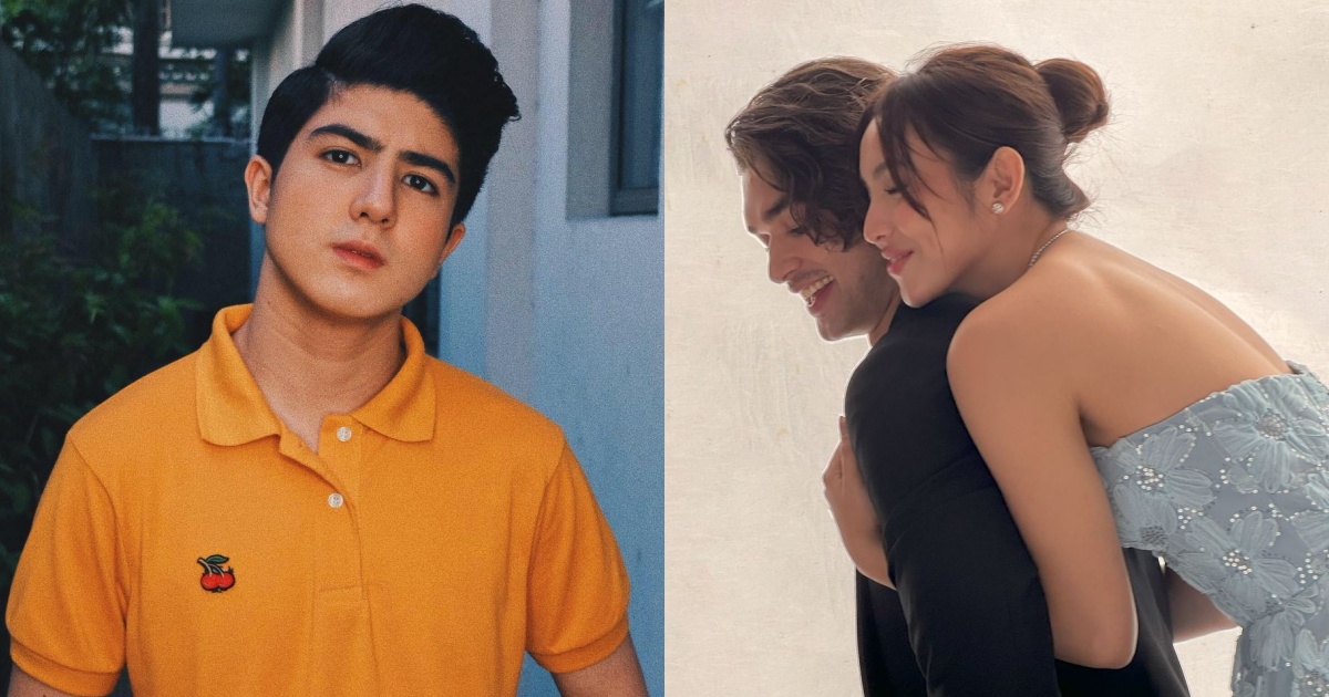 Mavy Legaspi reacts to dating confirmation between Kyline Alcantara and ...