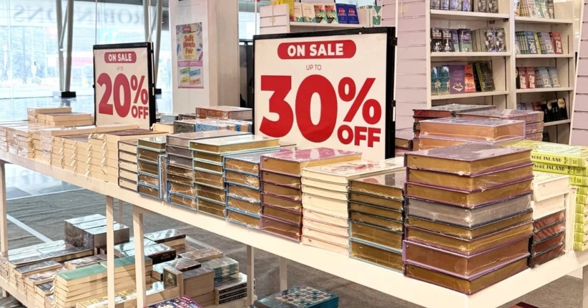 Where to get books as low as P99 until Sept. 7 • PhilSTAR Life