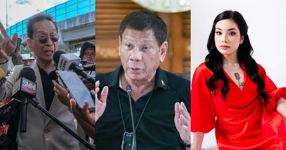 Panelo files writ of habeas corpus on behalf of Kitty Duterte to bring ...