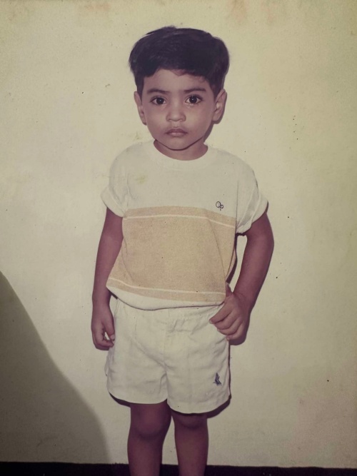 In radio drama fashion, this DJ discovers that his older sister is his ...