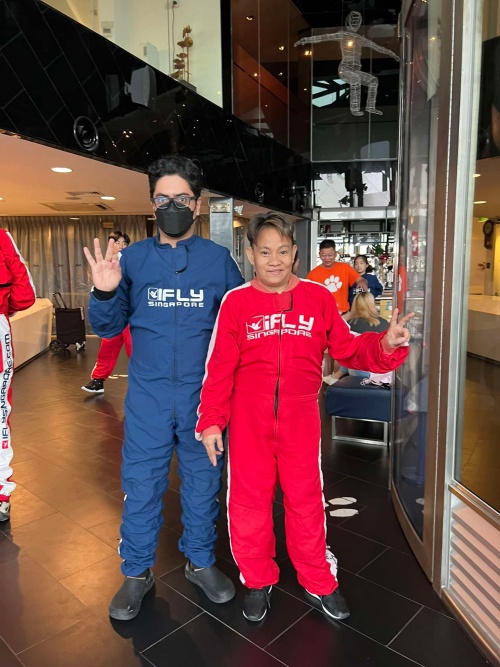 In radio drama fashion, this DJ discovers that his older sister is his ...