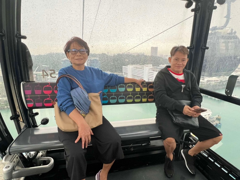 In radio drama fashion, this DJ discovers that his older sister is his ...