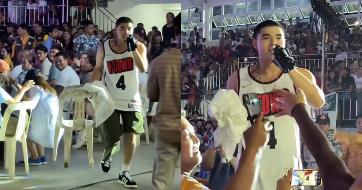 TRENDING: Paul Salas reacts to viral 'pa-fall' video with fan during ...