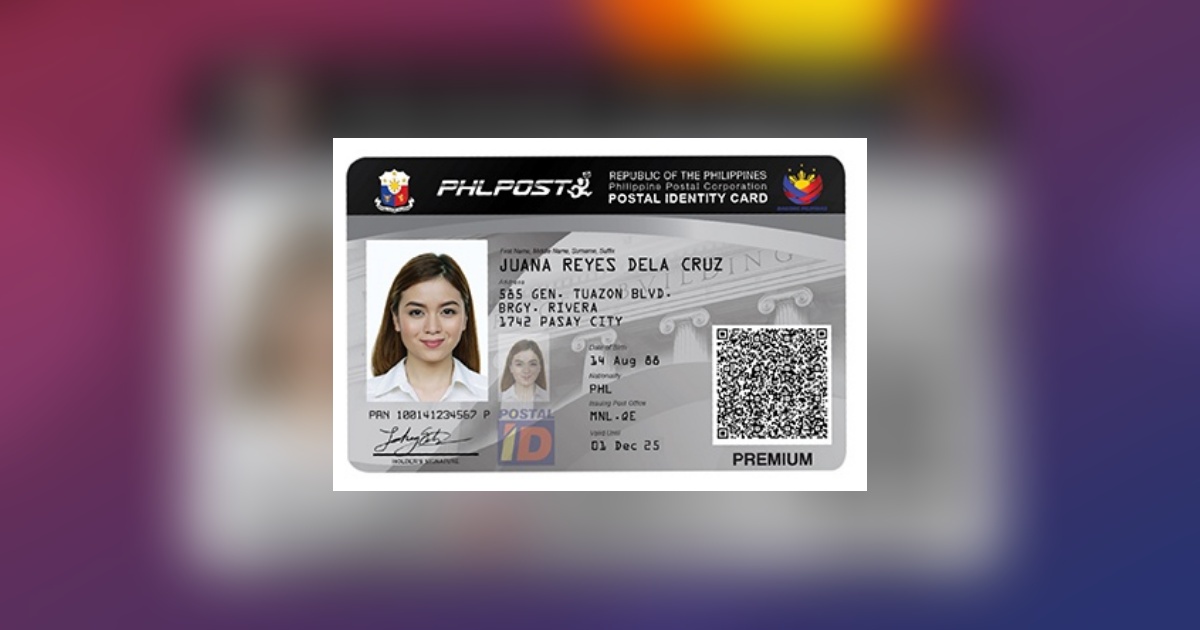 PhilPost brings back Postal ID application and renewal. Here are the ...