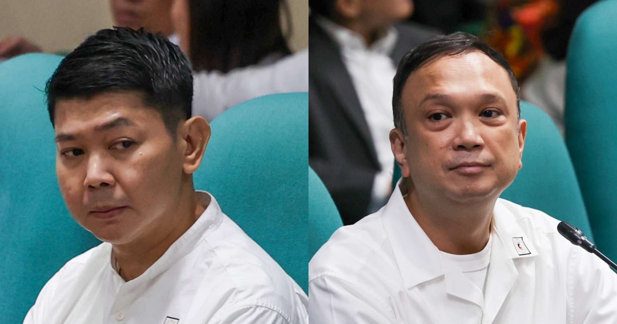 Richard Cruz, Jojo Nones deny abusing Sandro Muhlach, but senators say ...