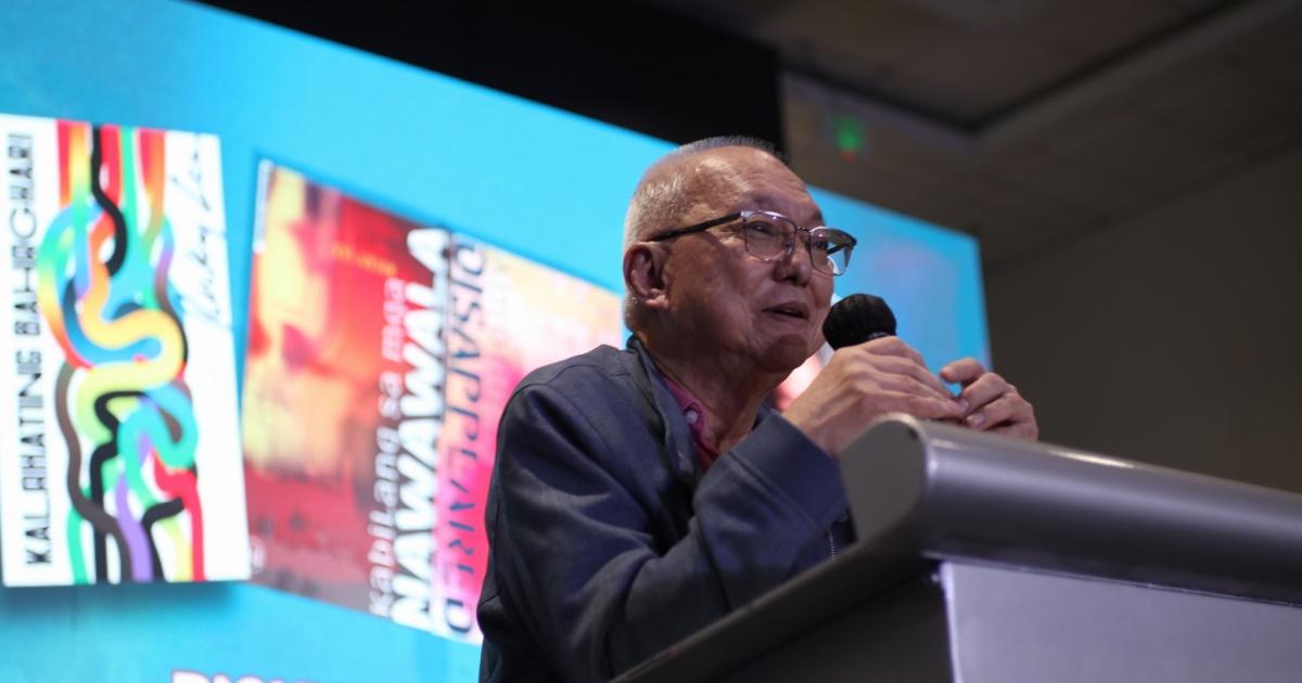 Here's where you can access Ricky Lee's scriptwriting courses and e ...