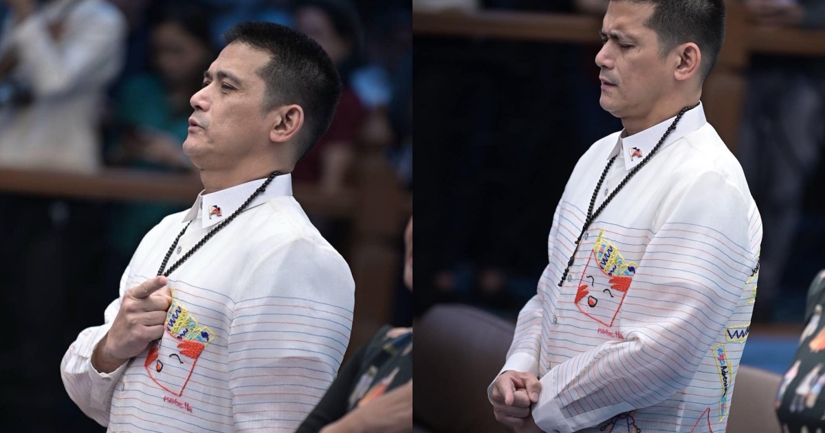 Robin Padilla debunks reports he was flashing middle finger while ...