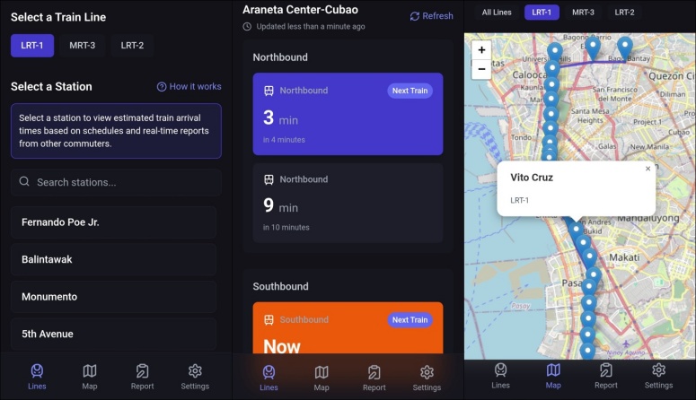 We tried Rush PH, a web-based app that gives train ETAs—here's what ...