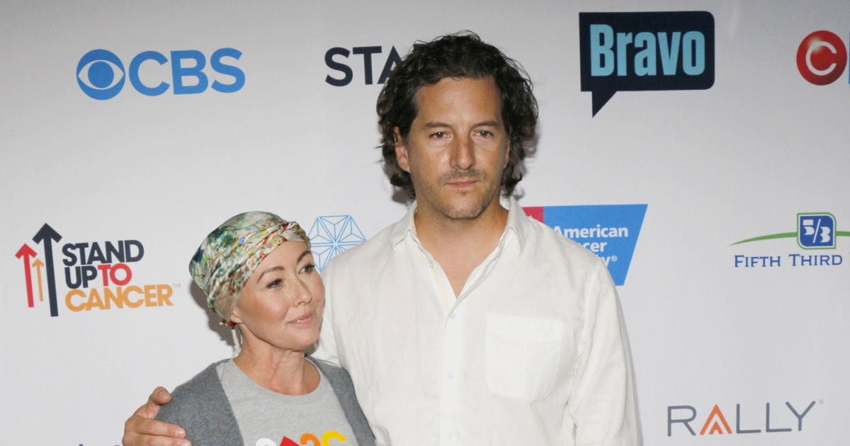 Shannen Doherty agreed to settle divorce from her ex-husband a day ...