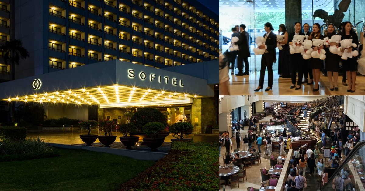 IN PHOTOS: Photographs, teddy bears, and other scenes from Sofitel's ...