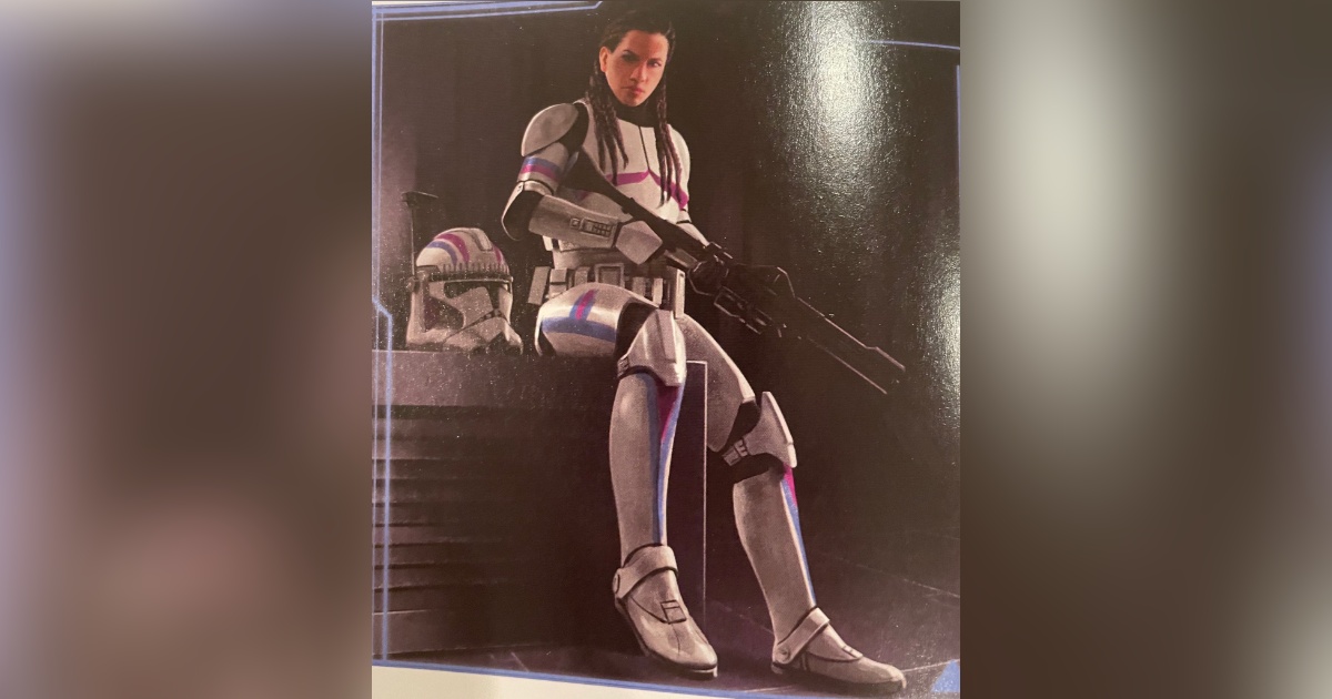 Star Wars' first transgender character debuts first look in latest book ...