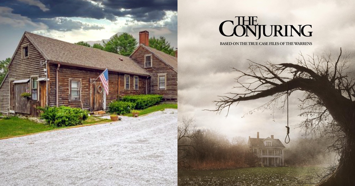 'The Conjuring' house to be auctioned off on Halloween • PhilSTAR Life