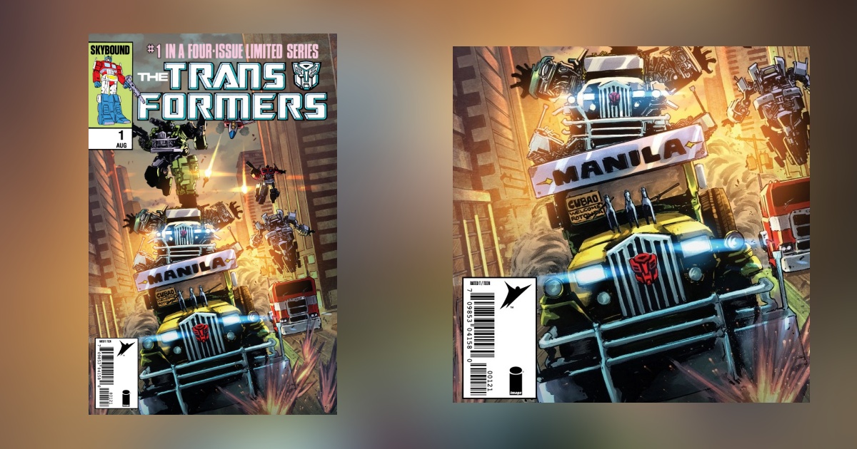 Transformers to release limited edition comic book featuring ...