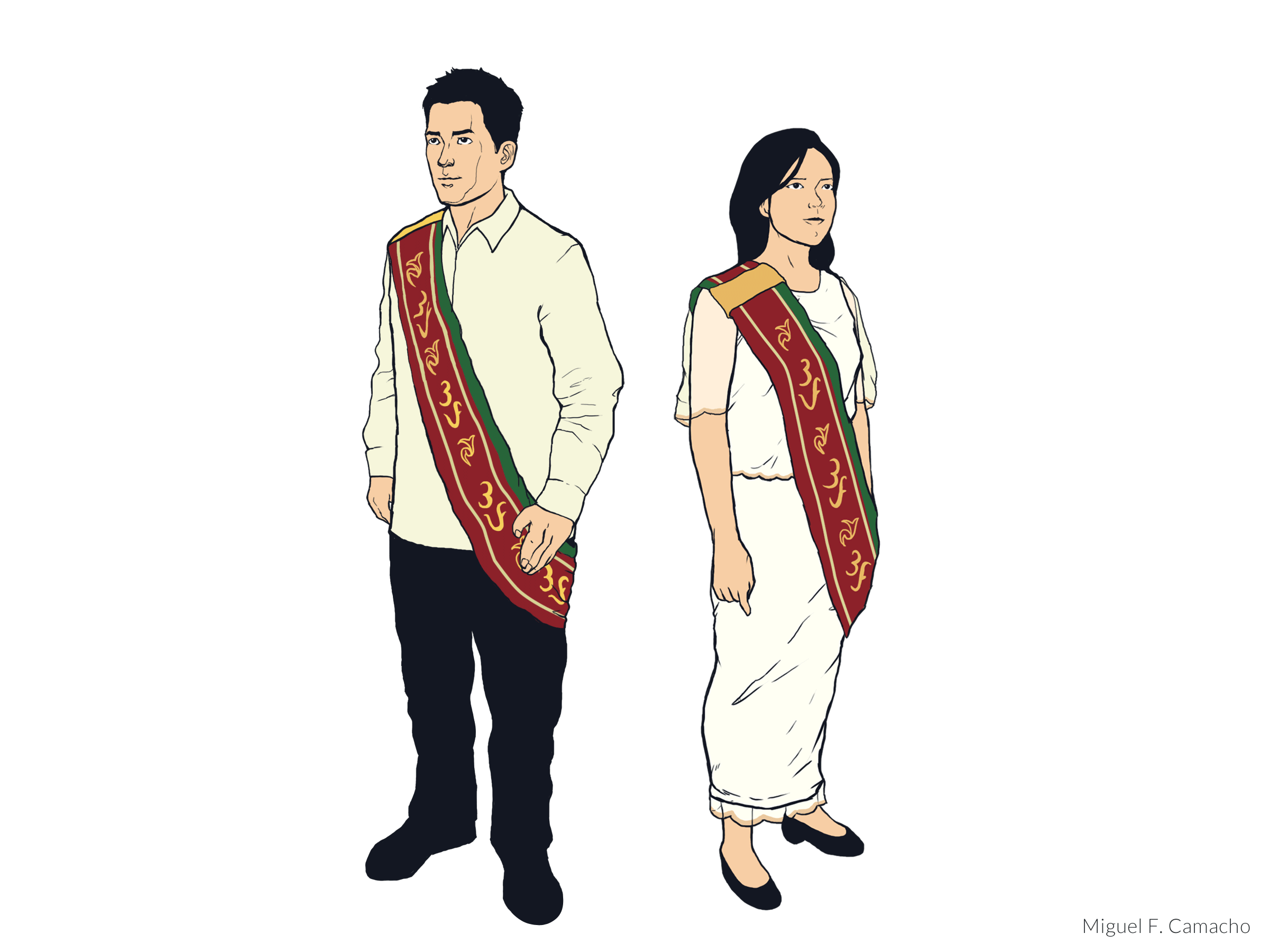 Here are some facts about the Sablay donned by University of the ...