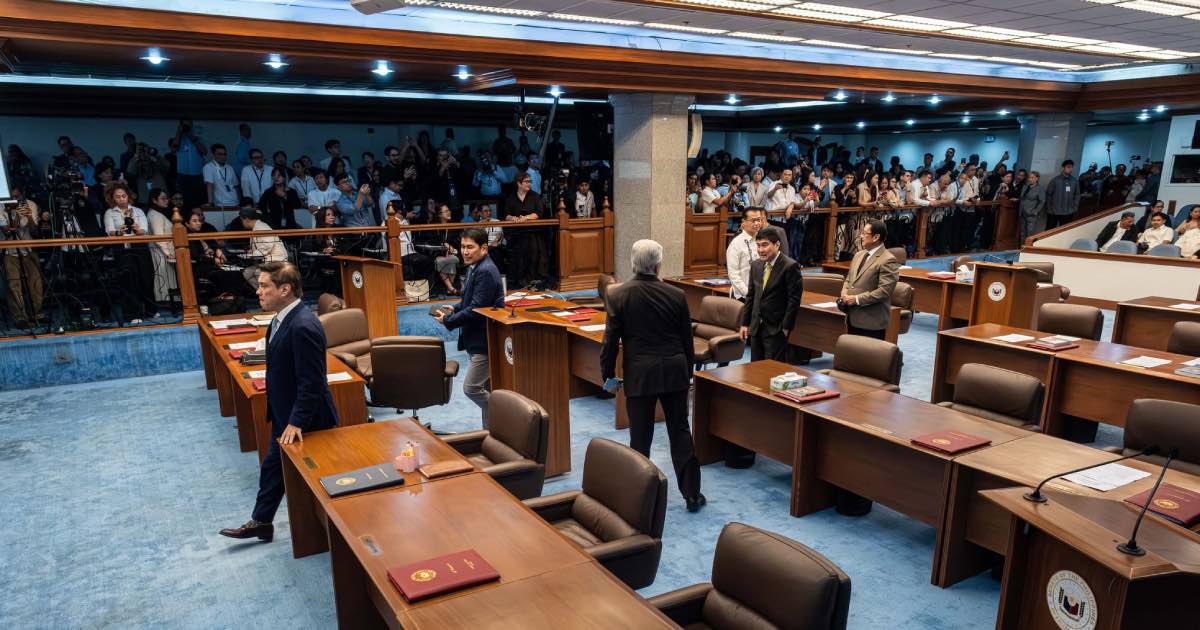 Senate unit addresses claims of internet and aircon outage • PhilSTAR Life