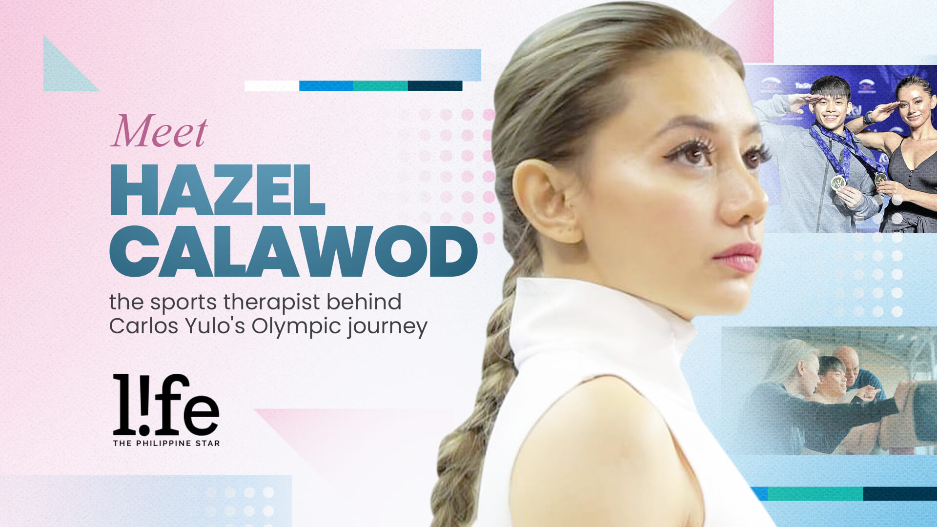 Hazel Calawod talks about Carlos Yulo's Olympic victory and how sports ...