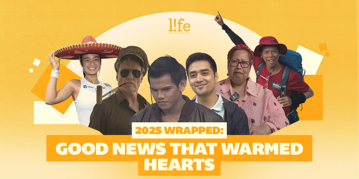 2025 Wrapped: Good news that warmed hearts • PhilSTAR Life