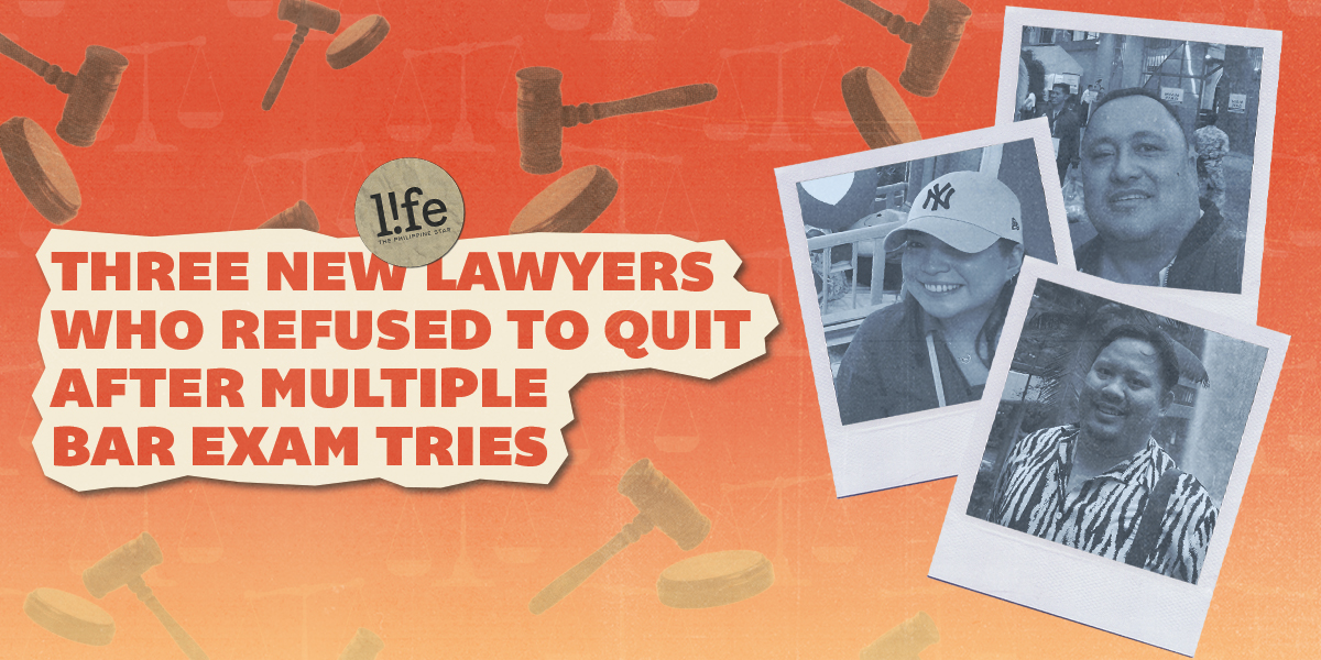 Three new lawyers who refused to quit after multiple Bar exam tries ...