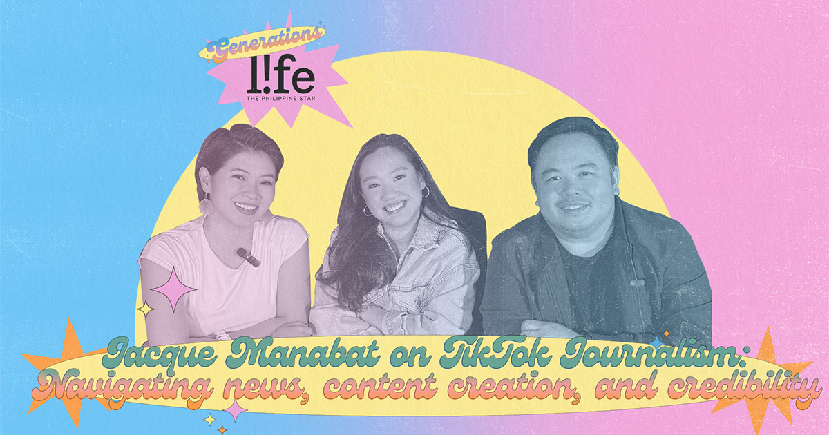 WATCH: Jacque Manabat on TikTok Journalism (Generations Episode 7 ...