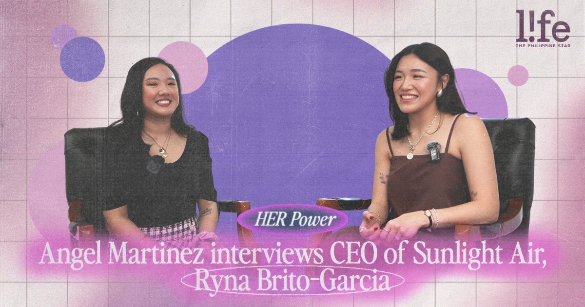 HER POWER: Angel Martinez interviews Sunlight Air CEO Ryna Brito-Garcia ...