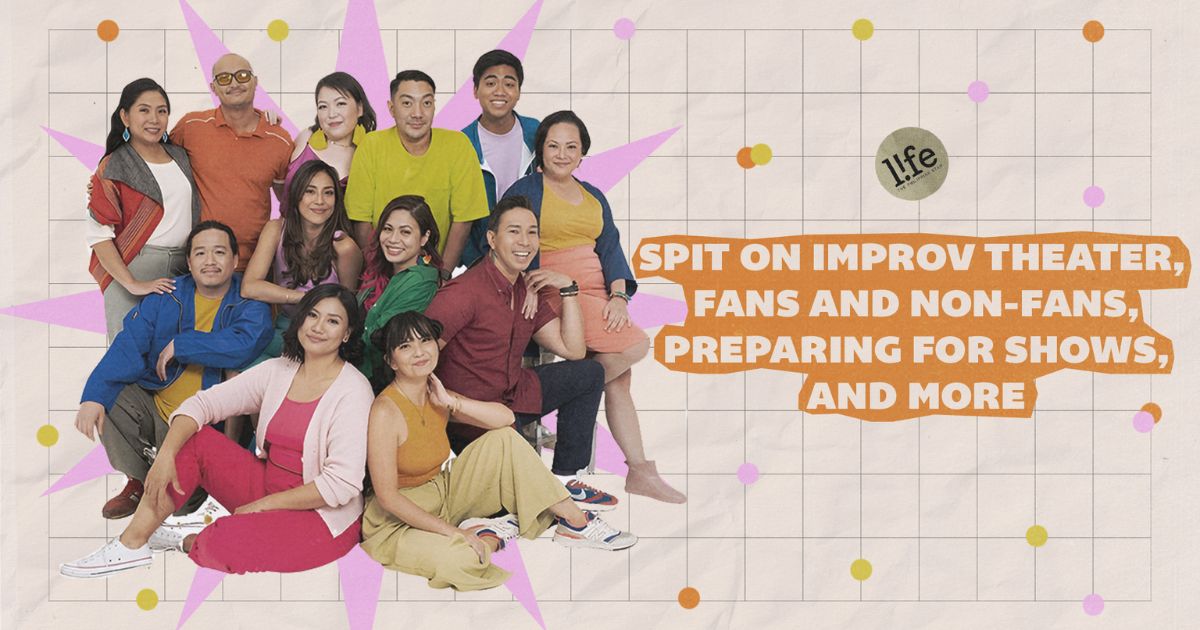 SPIT on improv theater and bringing the art form to more Filipinos ...