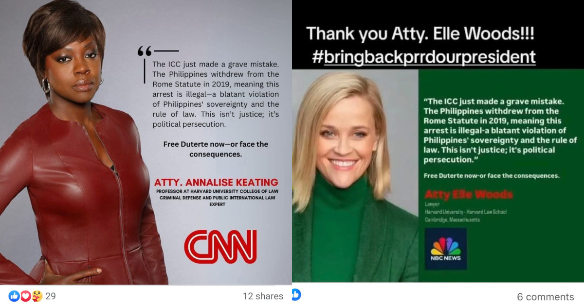 Memes lang 'to: Elle Woods, Annalise Keating, and more fictional ...