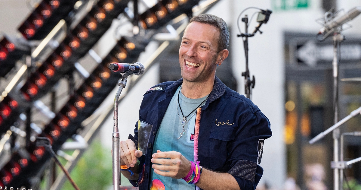 WATCH: Coldplay’s Chris Martin falls through stage in Australia show ...
