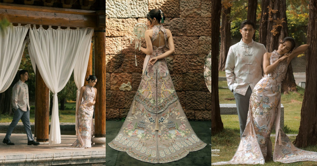 LOOK: The elegant details of Jaz Reyes and Miguel Sotto’s Ting Hun ...