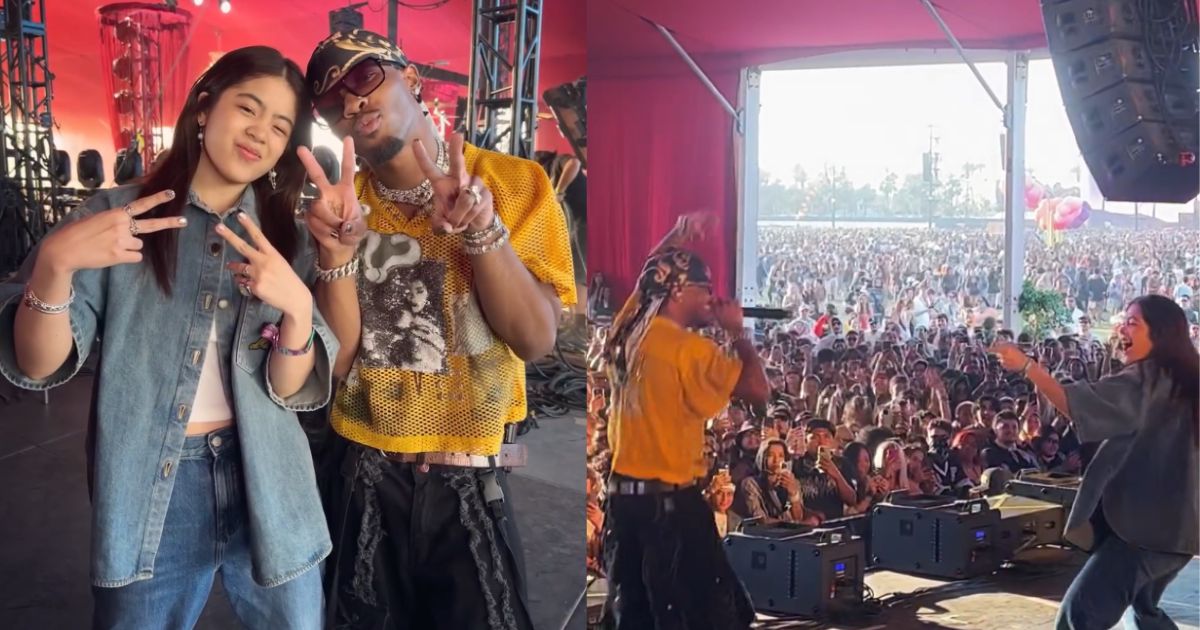LOOK: Niana Guerrero performs at Coachella 2025 with d4vd • PhilSTAR Life