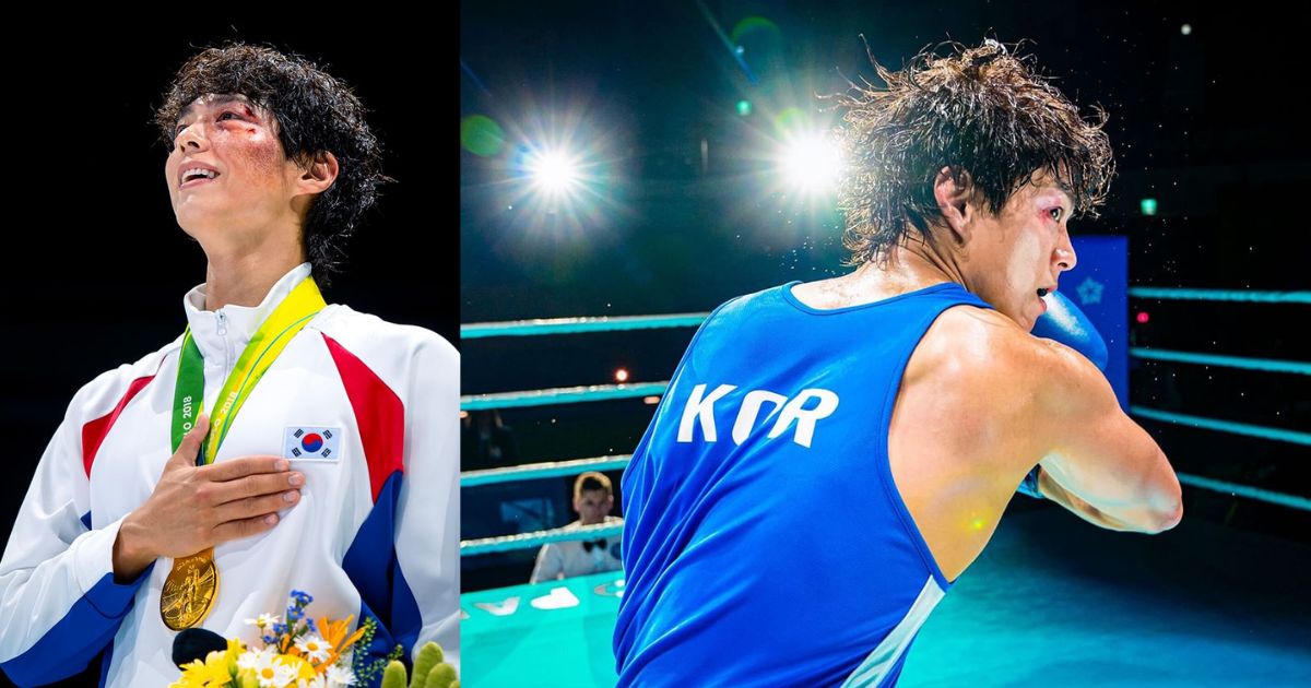 Park Bo Gum plays an Olympic gold medalist boxer in new drama 'Good Boy ...
