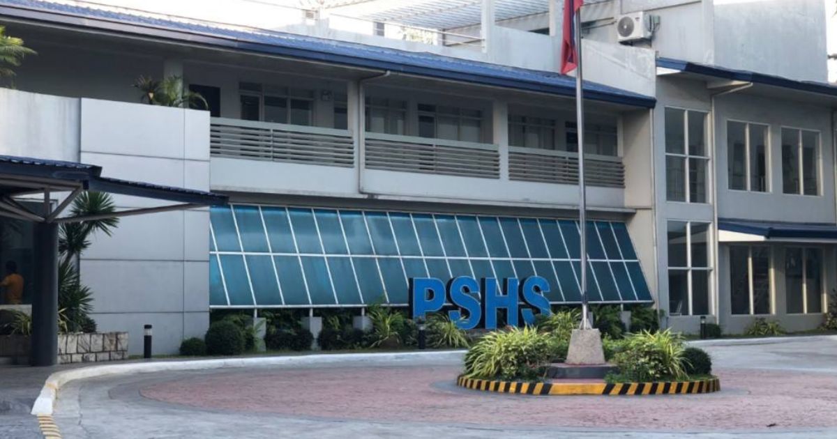 ICYMI: Philippine Science High School announces schedule, requirements ...