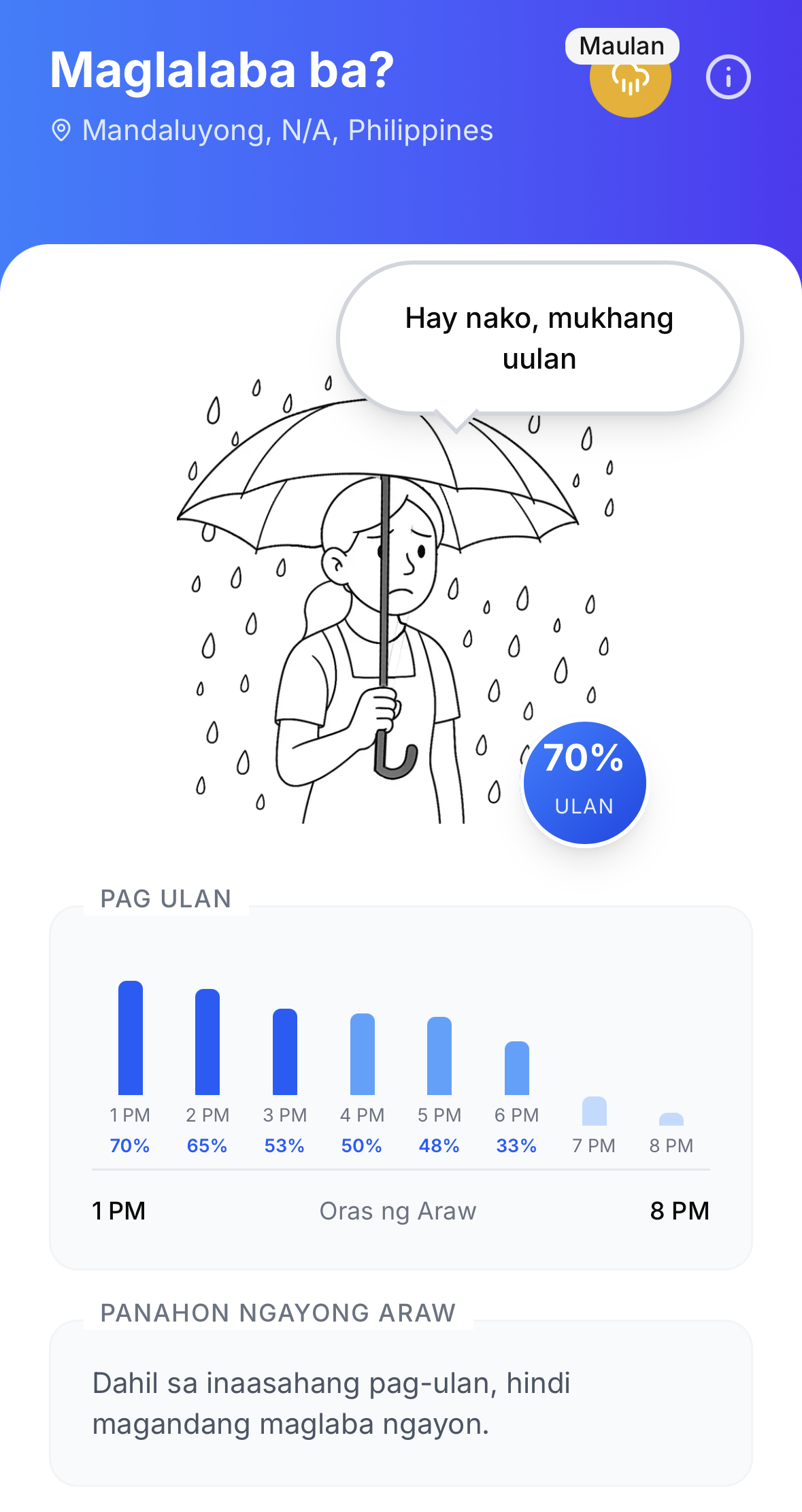 This Pinoy student created an app to find the best time for laundry ...