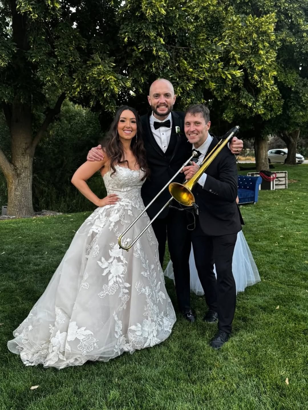 This couple sold 'entrance tickets' to their wedding guests, but they ...