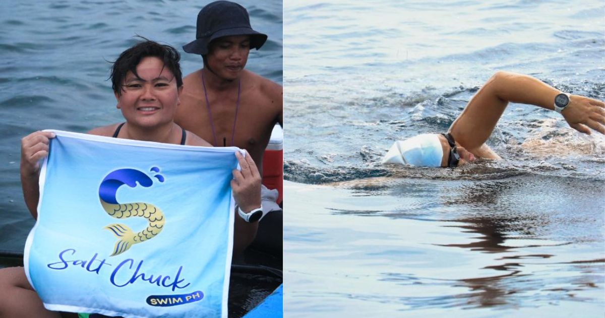 How Ali Ruiz breaks barriers at sea as the first Filipina to complete ...