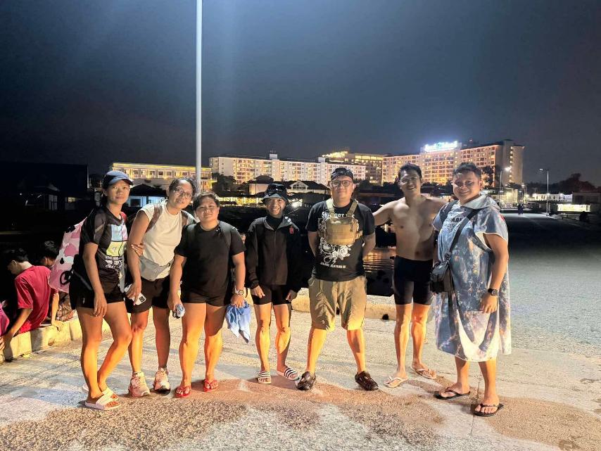 How Ali Ruiz breaks barriers at sea as the first Filipina to complete ...