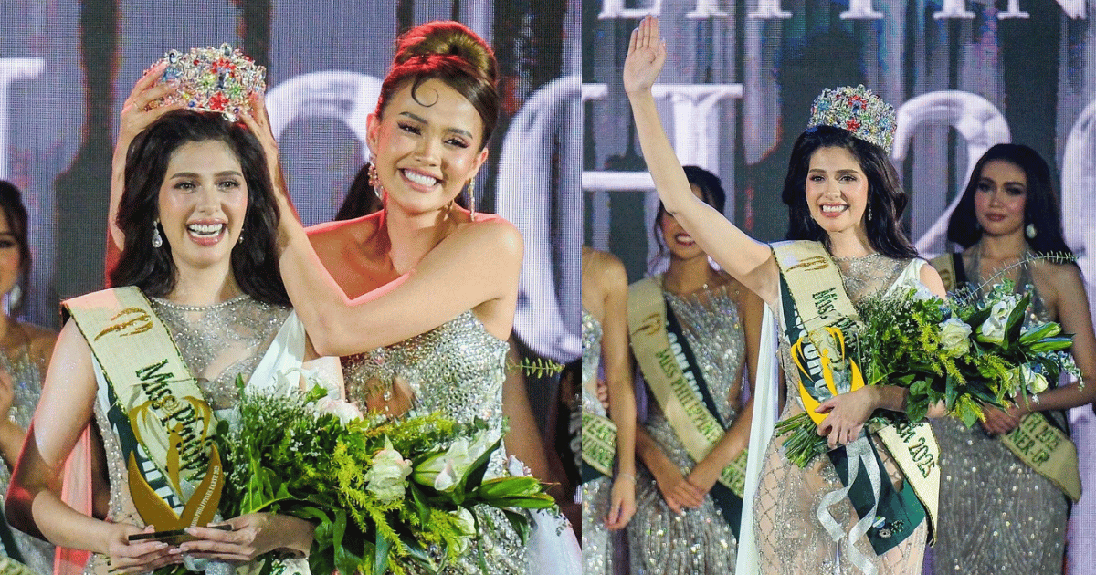 Get to know Joy Barcoma, the newly crowned Miss Philippines Earth 2025 ...