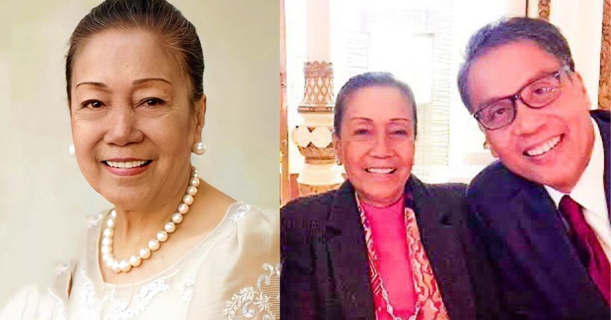 Judy Araneta-Roxas, mother of Mar Roxas, passes away at 91 • PhilSTAR Life