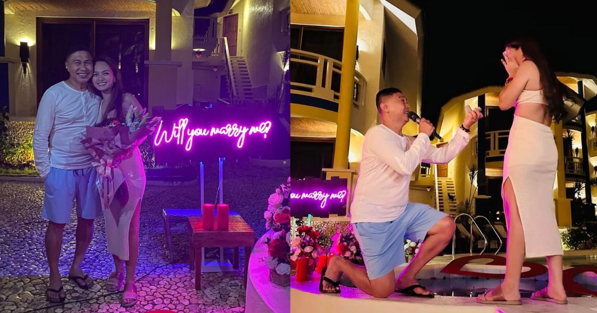 Jose Manalo, former EB Babe Mergene Maranan are now engaged • PhilSTAR Life