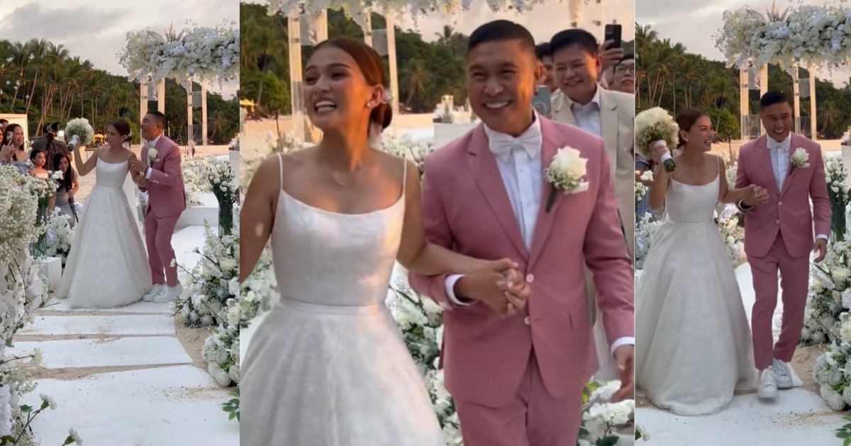 Jose Manalo and former EB Babe Mergene Maranan are now married ...