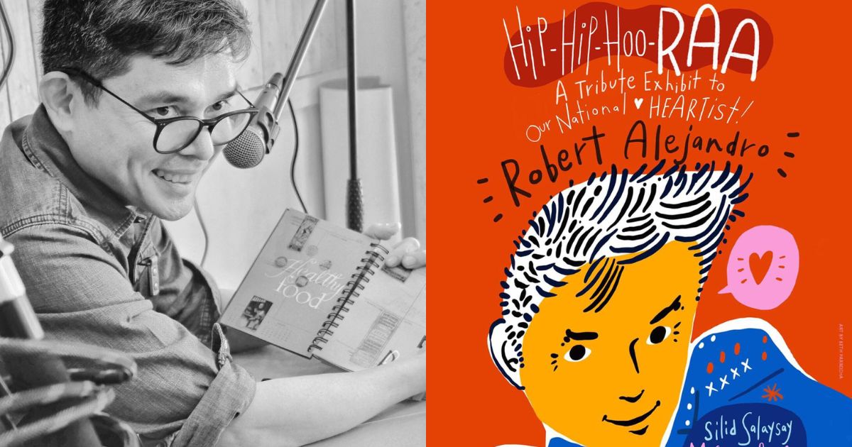 Angat Buhay to honor late award-winning artist Robert Alejandro with ...