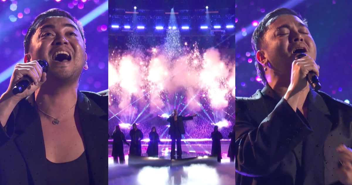 WATCH: Filipino singer Sofronio Vasquez belts out 'A Million Dreams' at ...