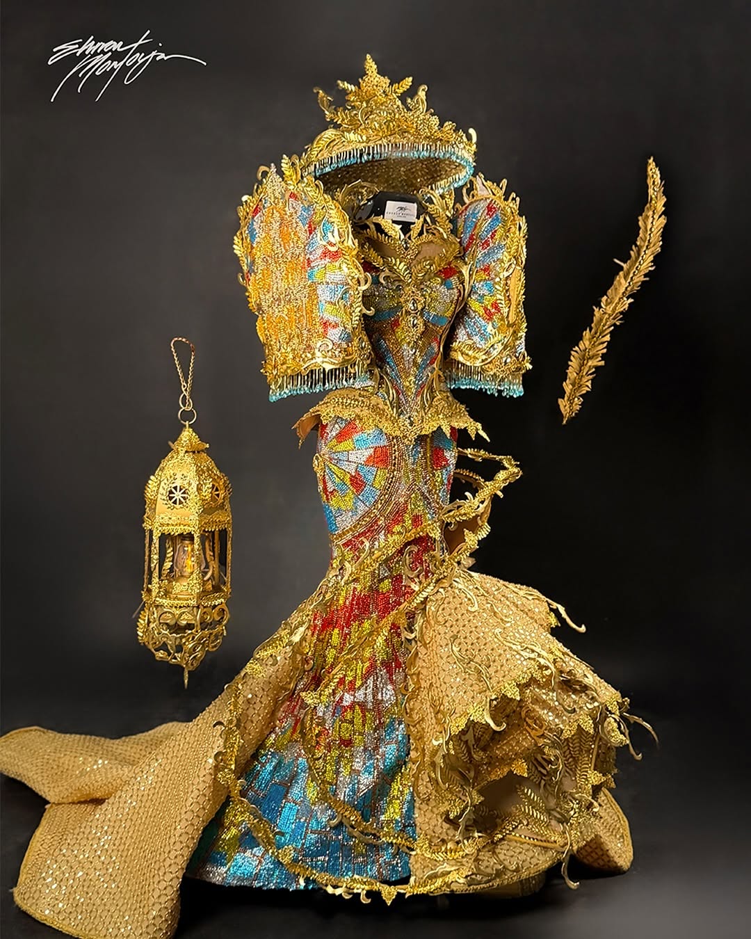PH's Dia Maté wins Best in National Costume in Reina Hispanoamericana ...