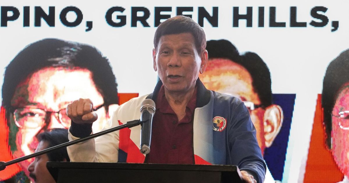 Lawmakers urge NBI to investigate Rodrigo Duterte over 'killing 15 ...