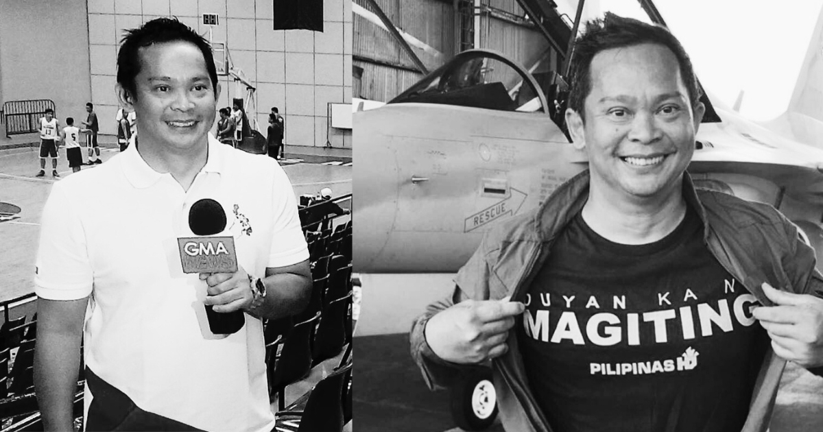 Veteran sports journalist Chino Trinidad passes away at 56 • PhilSTAR Life