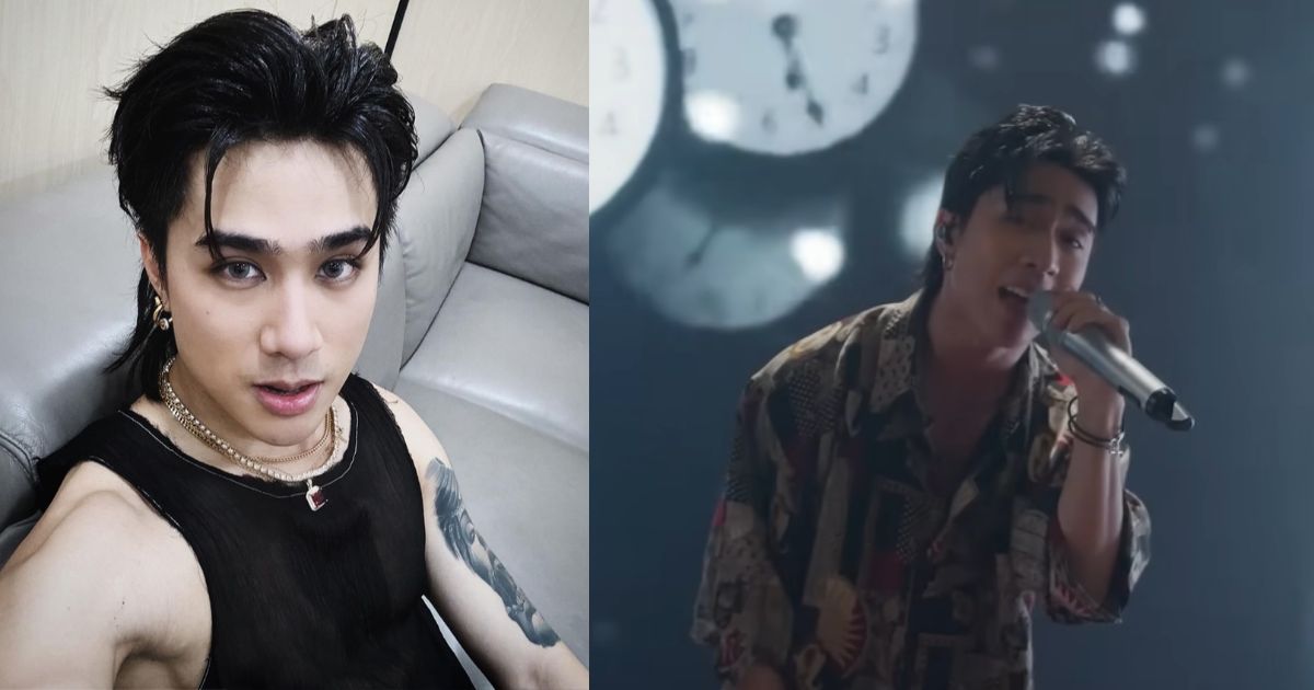 SB19's Josh Cullen performs 'Yoko Na' on GRAMMYs Global Spin Live ...