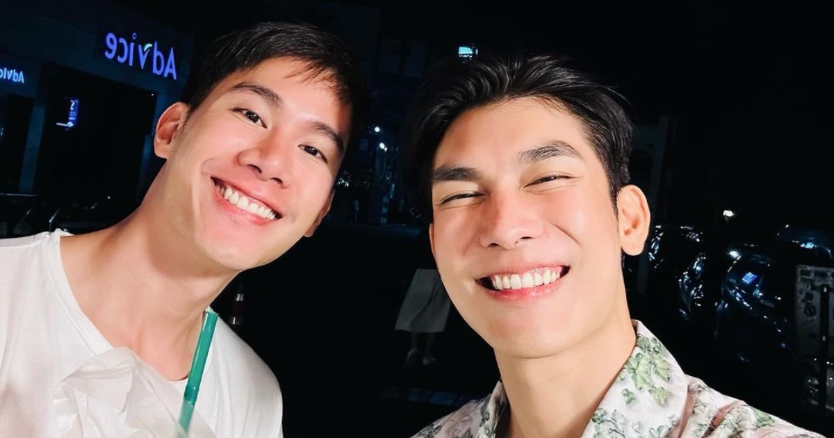 Thai actors Mew and Tul confirm relationship • PhilSTAR Life