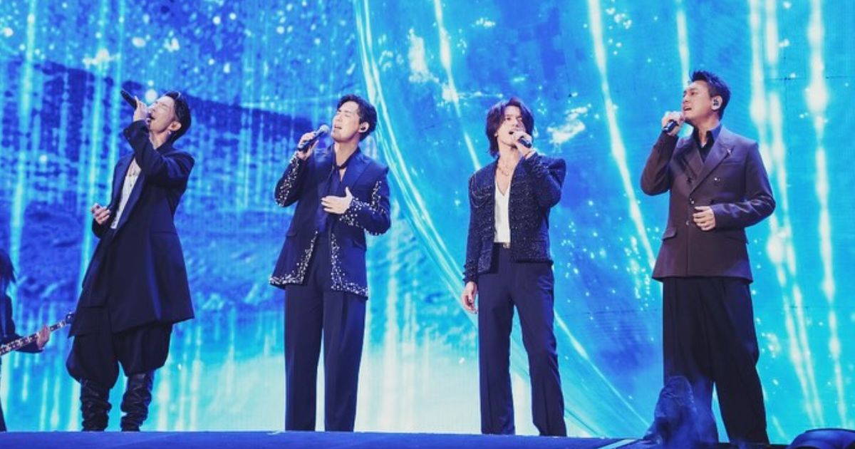 WATCH: F4 reunites for the first time in 12 years • PhilSTAR Life