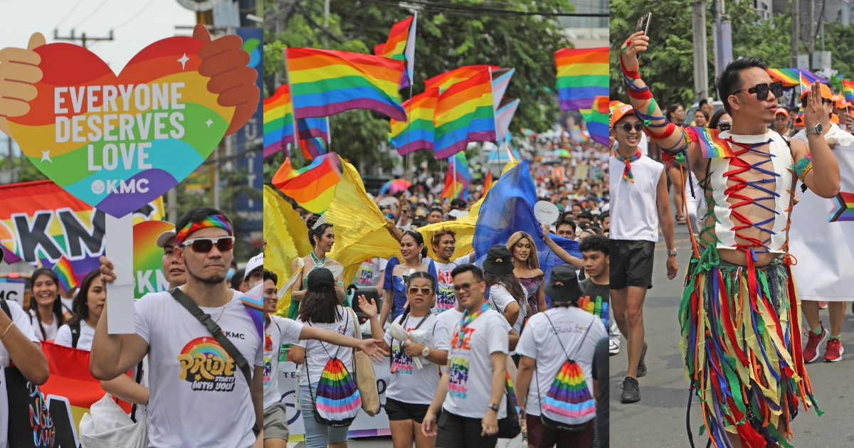 IN PHOTOS: Colorful costumes, statements fill QC during the 2024 Pride ...