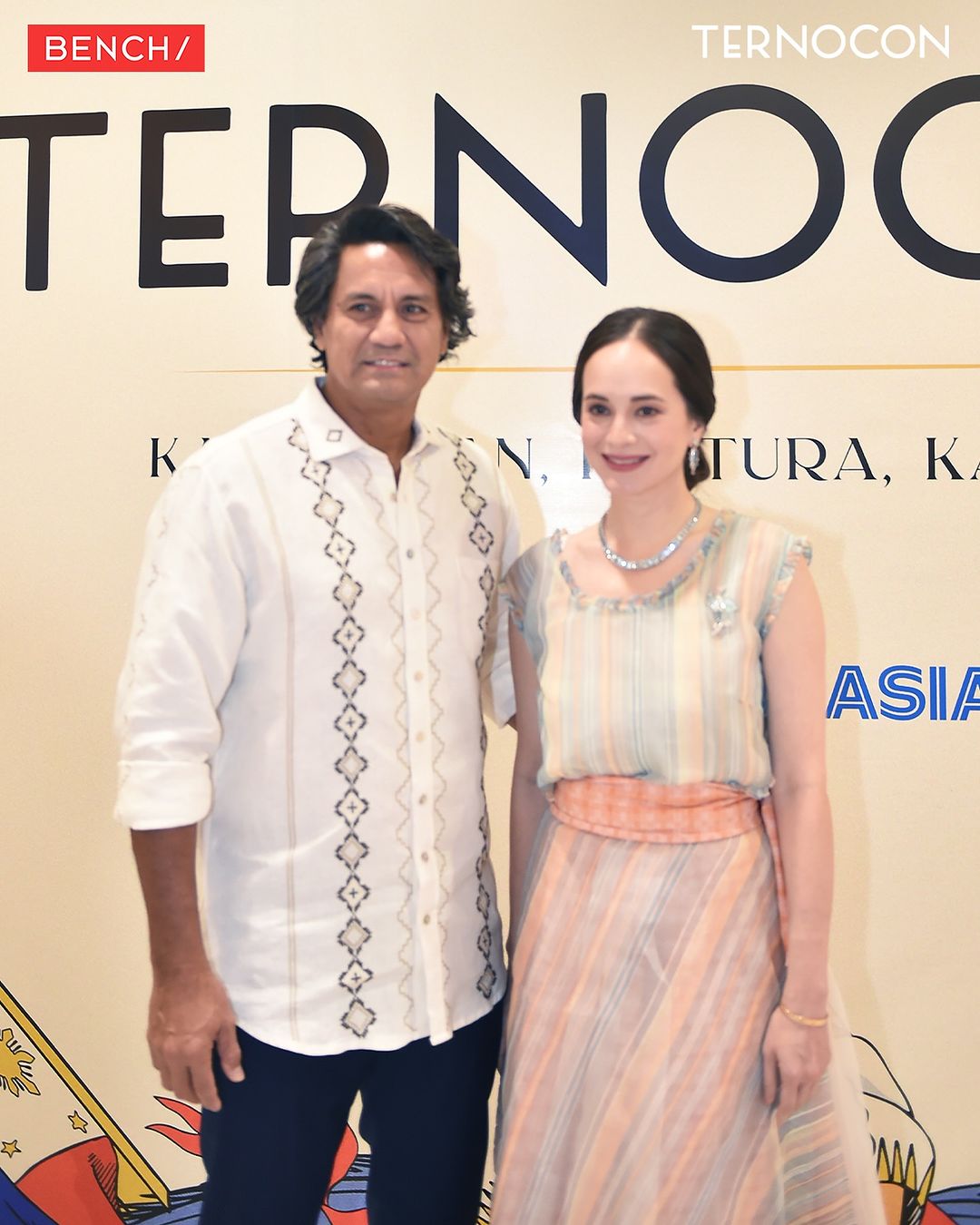 LOOK: Celebrities serve looks wearing modern Filipino garments during ...